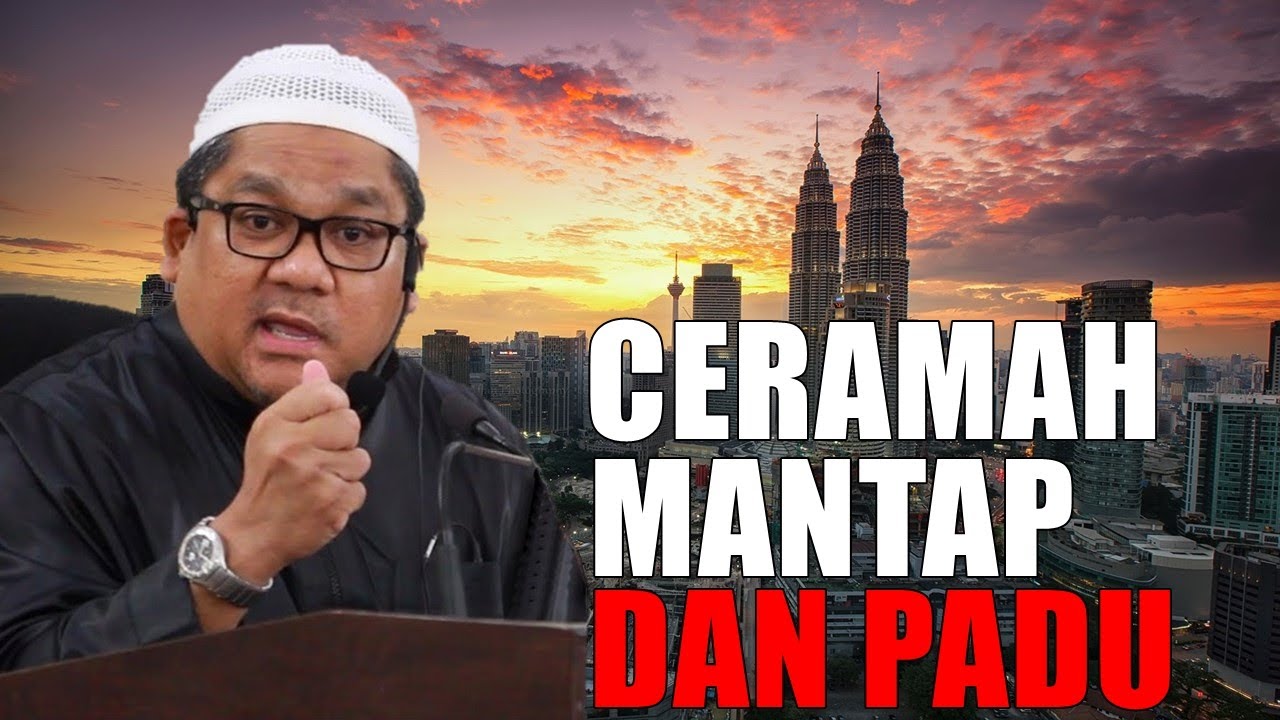 Ceramah Mantap Dan Padu Ustaz Shamsuri Ahmad Penuh Ilmu Bermanfaat ...