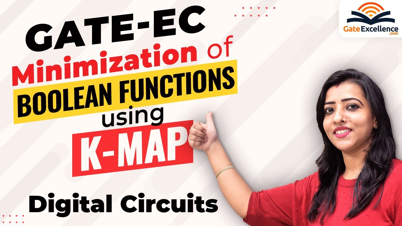 Minimization of Boolean Functions Using K-Map | Digital Electronics ...