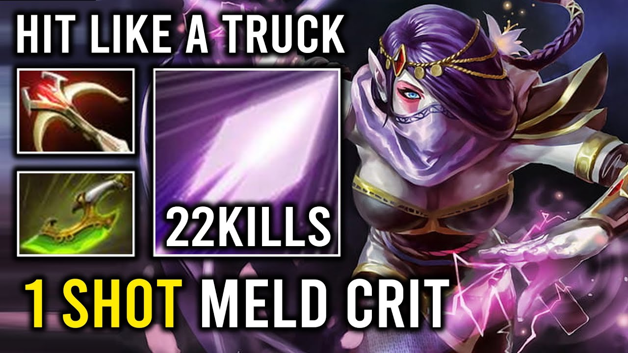 1 Shot Heavy Critical Meld 100% Full Burst Max Physical Hit Like a ...