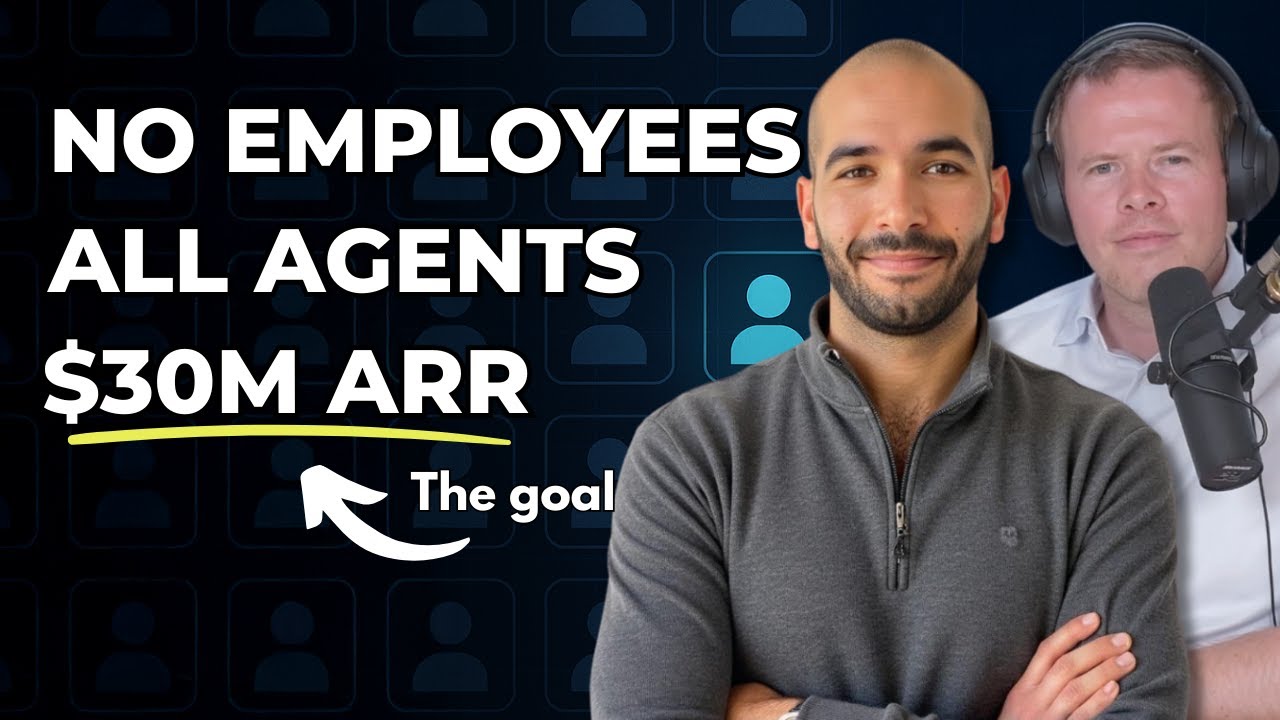$10M ARR per founder. No Employees. All Agents. (with Amos Bar-Joseph ...