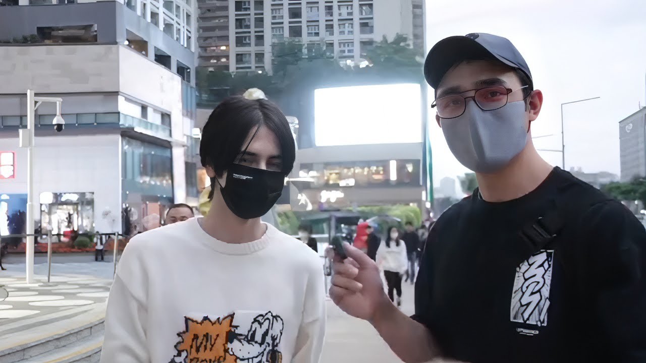 🔥Street interview - hello, does anyone recognize this guy? #miles # ...