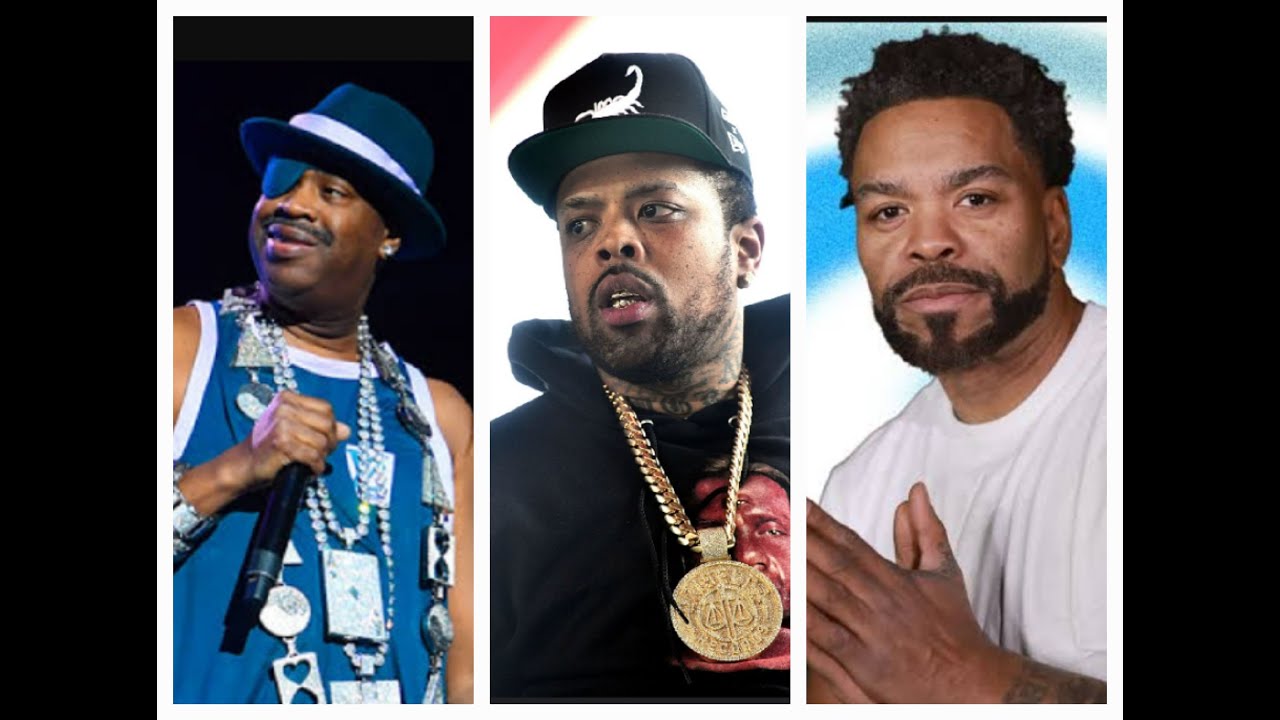 THE TREMENDOUS 3 SUPERGROUP SLICK RICK METHOD MAN WESTSIDE GUNN REMIX - YouTube