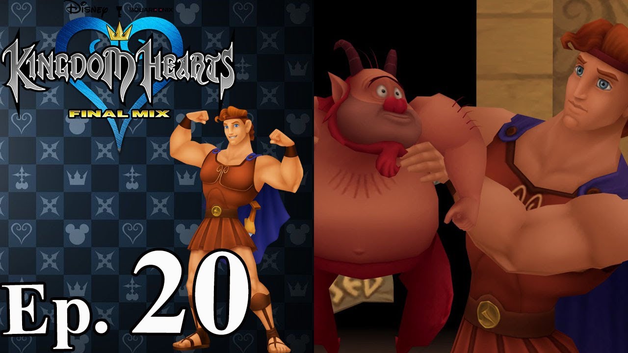 Kingdom Hearts Final Mix Ep. 20: Sora VS Hercules!! - YouTube