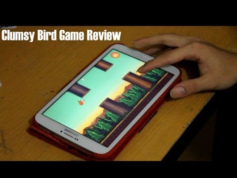 Clumsy Bird Game Review - YouTube