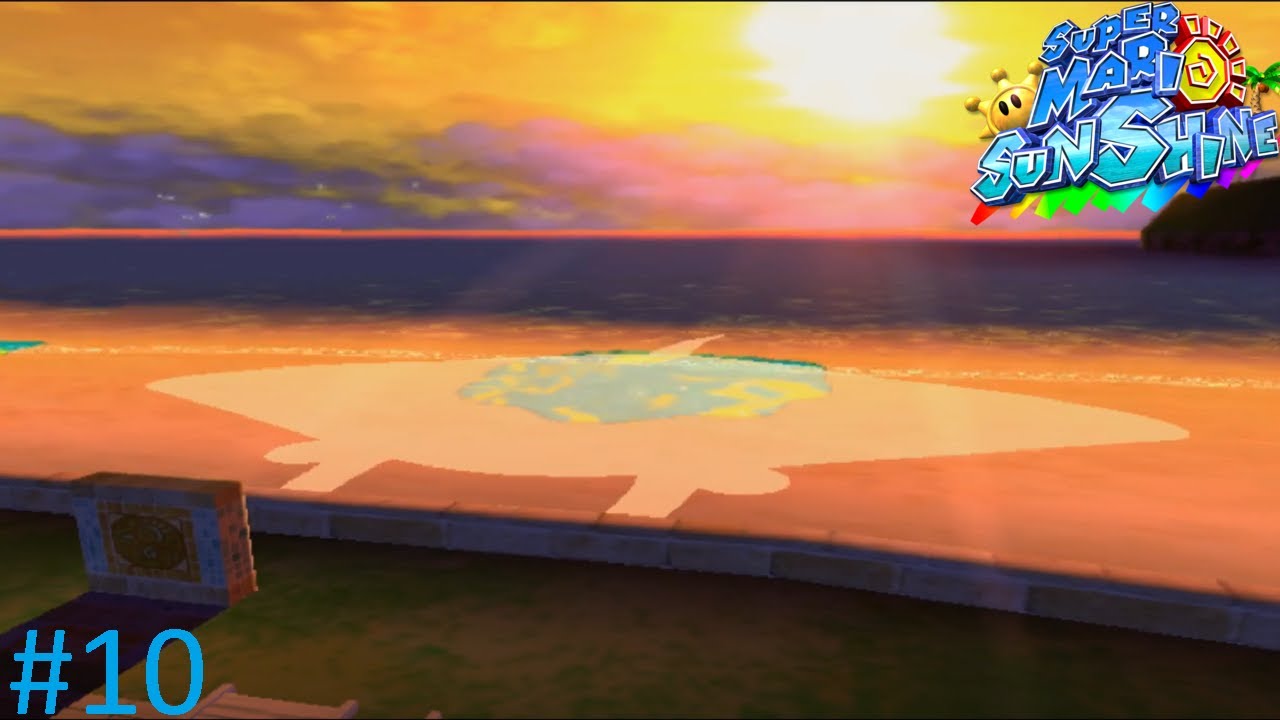 Super Mario Sunshine: Part 10 - Giant Manta Ray? - YouTube