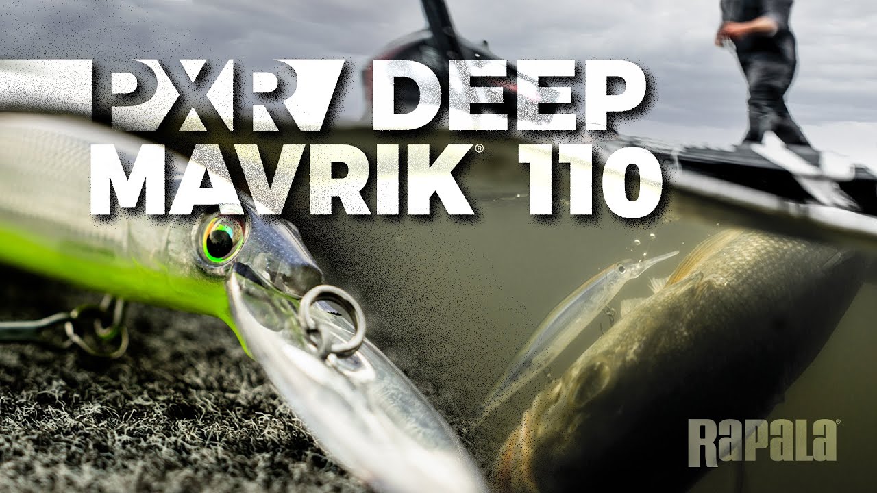 Rapala® | NEW PXR Deep Mavrik™ 110 - YouTube