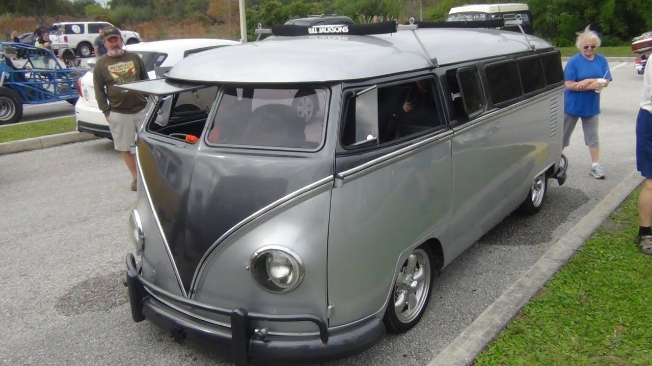 Choptop Split Window VW Bus - YouTube