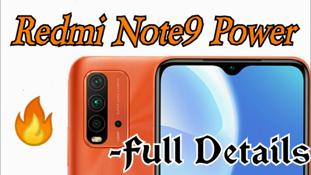 Redmi 9 Power: Big Screen, Quard Camera, Full Specifications, Price ...