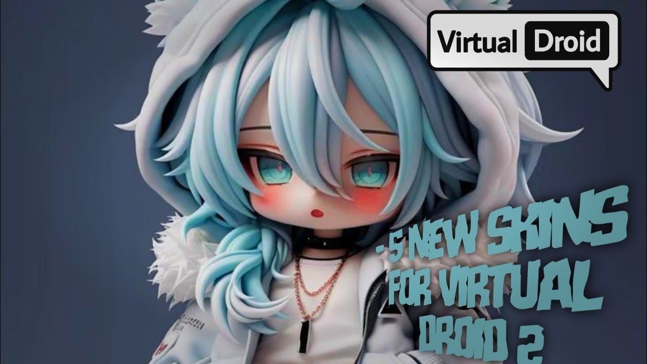 Virtual Droid 2 Skins | New Cute Girls Skins For Virtual Droid | Skins ...