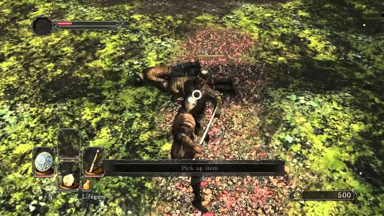 Dark Souls 2 Forest of Fallen Giants Gameplay #2 - YouTube