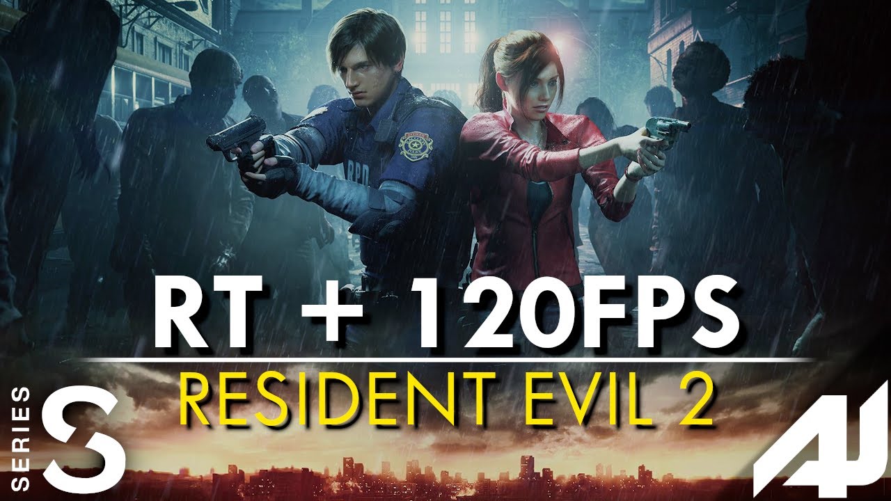 🎮 Optimizado con Ray Tracing y 120FPS | Resident Evil 2 Remake Xbox ...