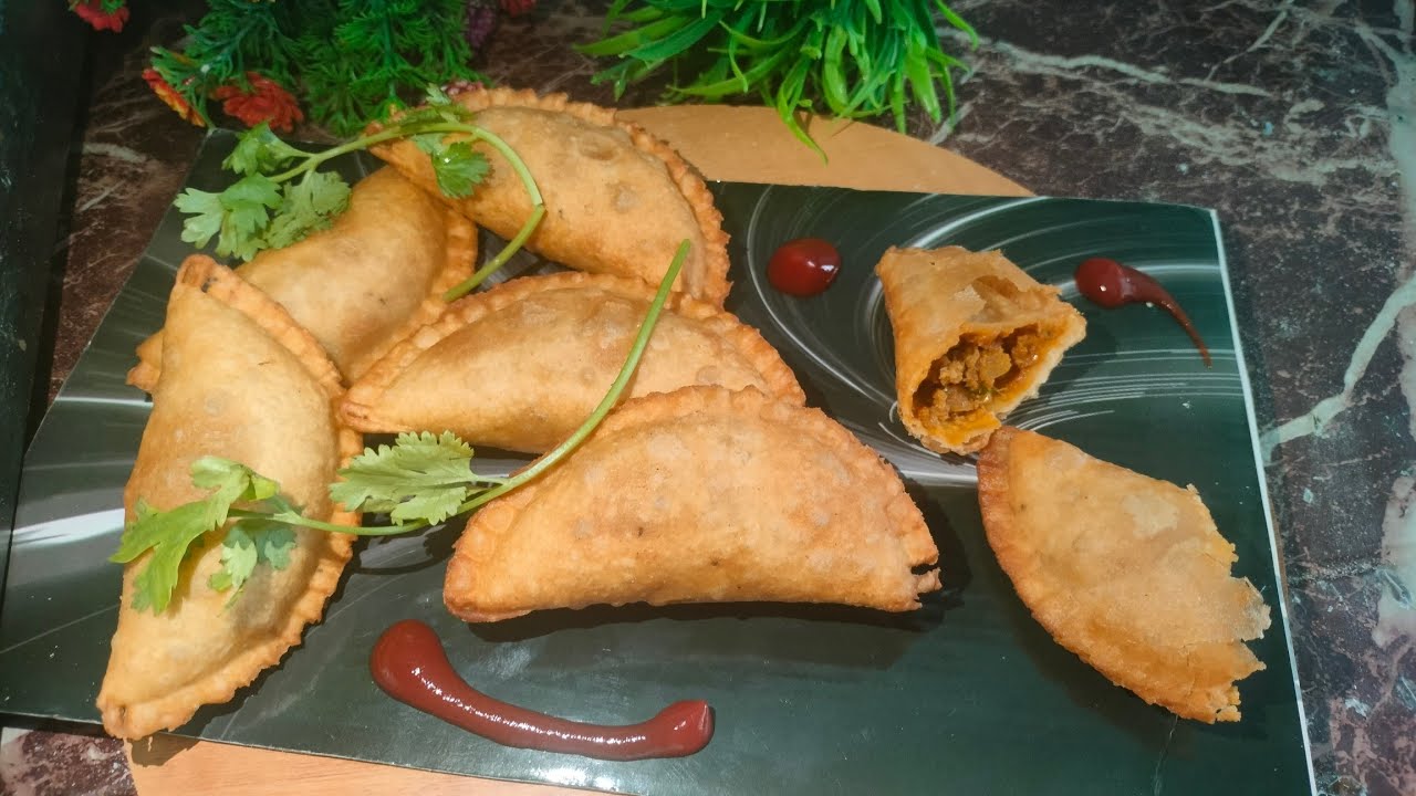 kima samosa Live 🔴 class |How to make kima samosa in live ...