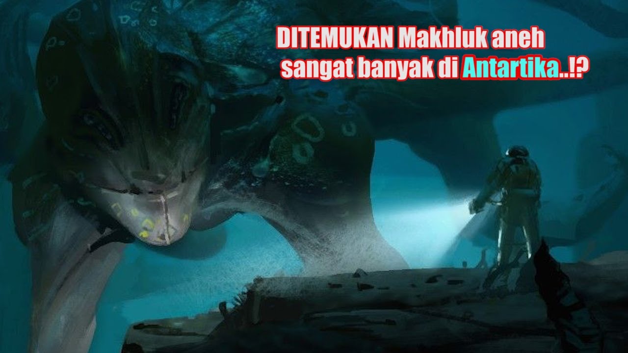 262 - Harus Tonton! Antartika Makhluk Raksasa 120 Meter Misterius - YouTube
