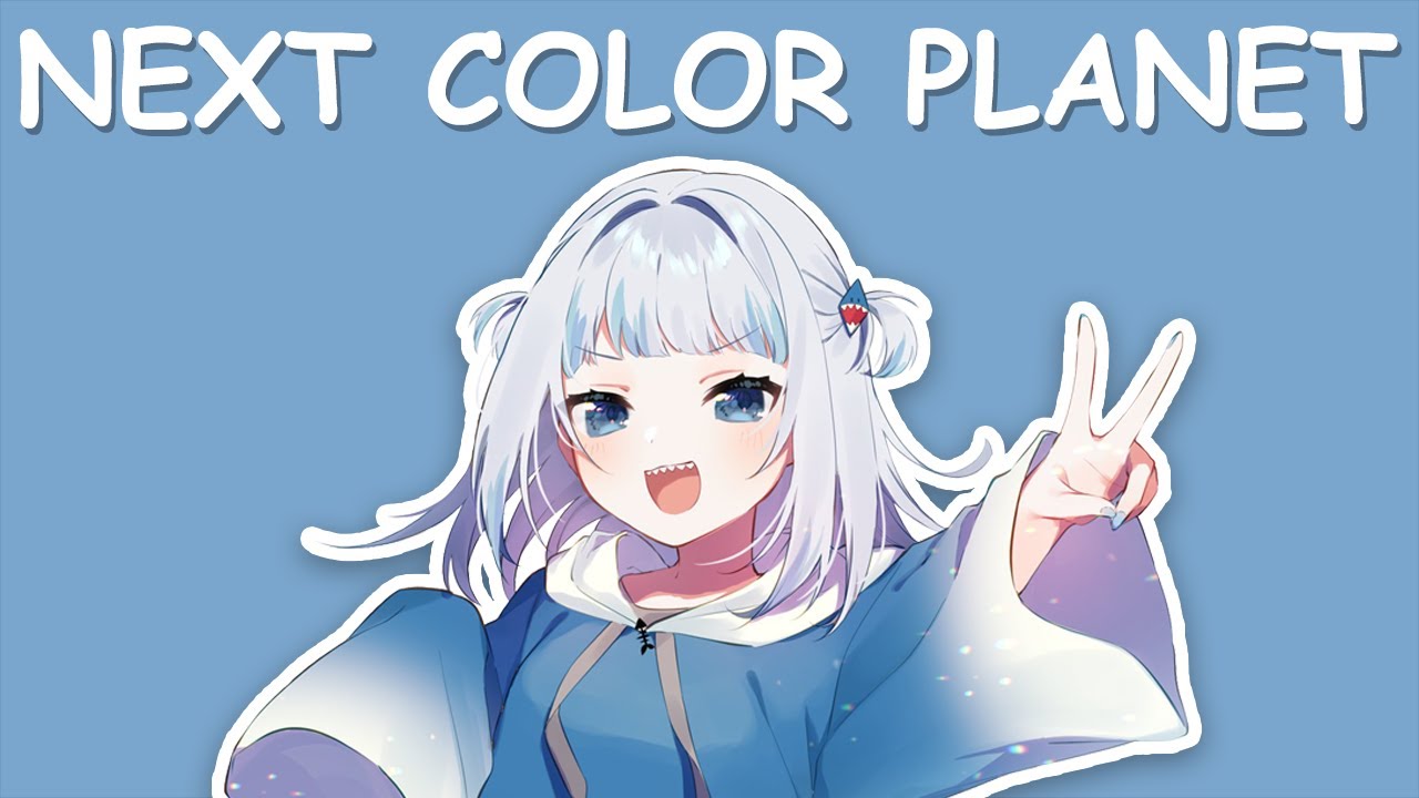 【Hololive Song / Gawr Gura Sing 唱歌】Hoshimachi Suisei (星街すいせい) - NEXT ...