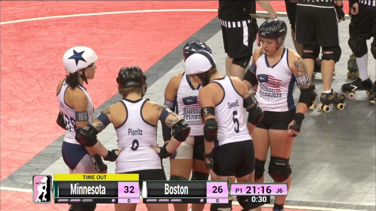 Game 3: Minnesota RollerGirls v Boston Derby Dames - YouTube