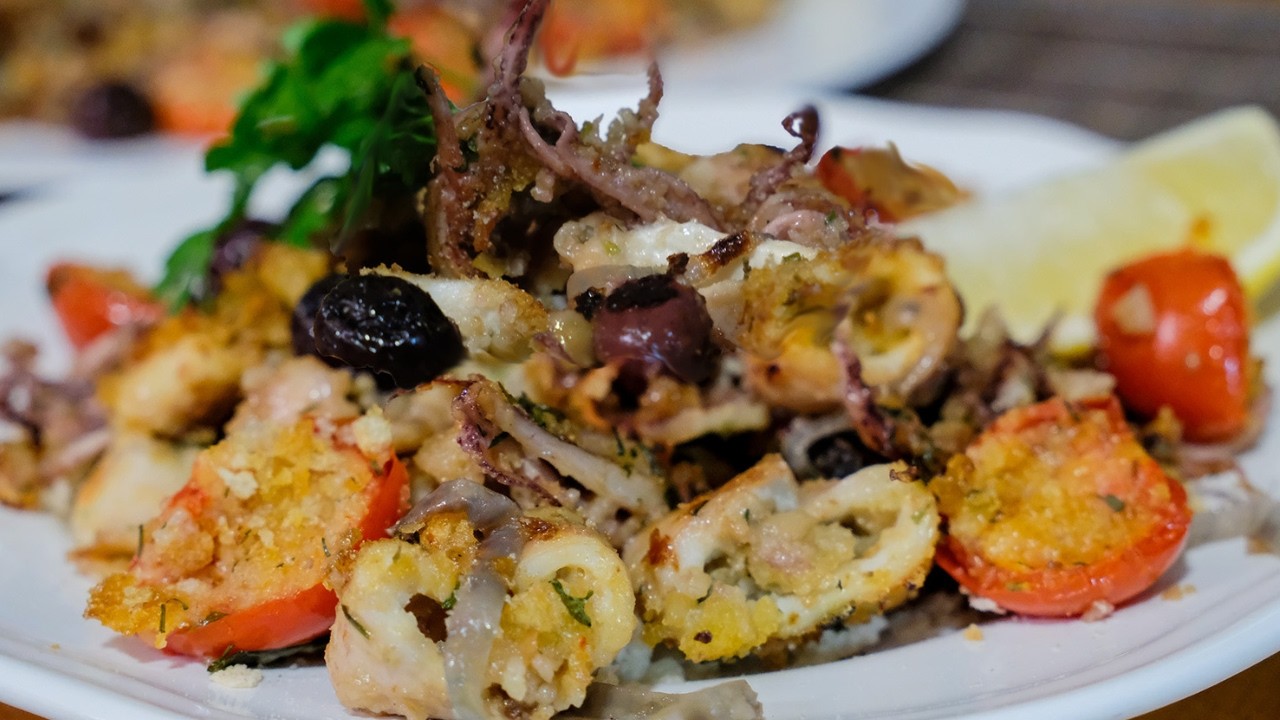 "Ricetta Light e Croccante: Anelli di Totano al Forno Perfetti per ...