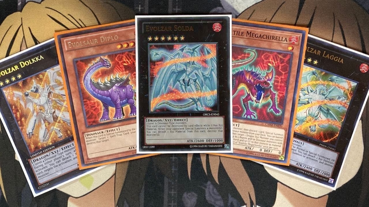 My Evolsaur Yugioh Deck Profile for August 2021 - YouTube
