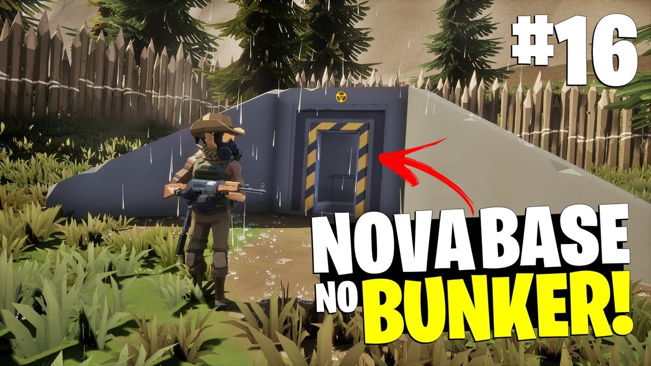NOVA BASE NO BUNKER! COMO ENCONTRAR O NOVO BUNKER + NOVAS CONSTRUÇÕES ...