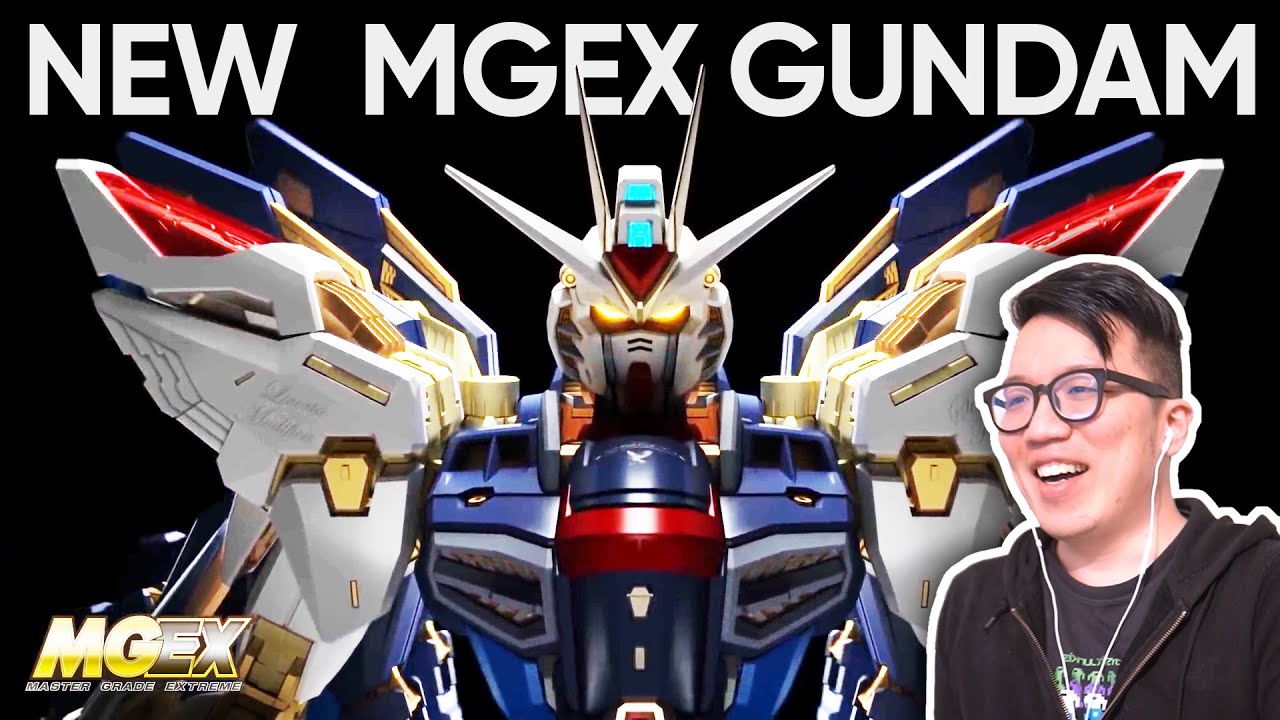 NEW MGEX Strike Freedom is Amazing - But What is MGEX anyway? - YouTube