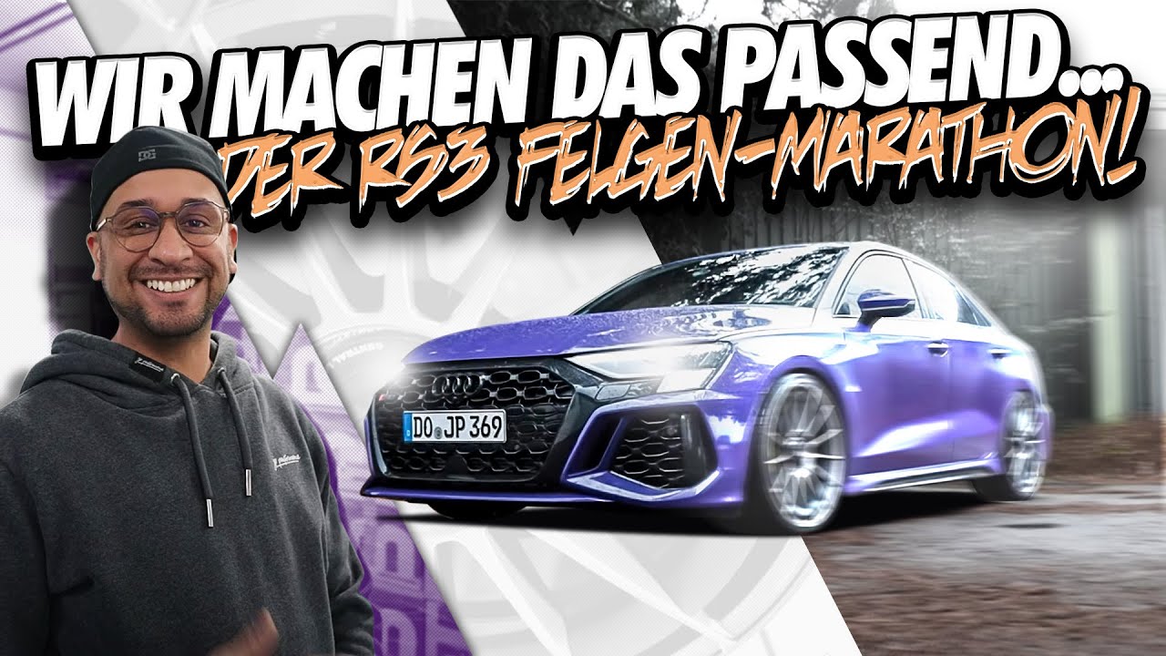 JP Performance - Der RS3 Felgen-Marathon! | Wir machen das passend ...