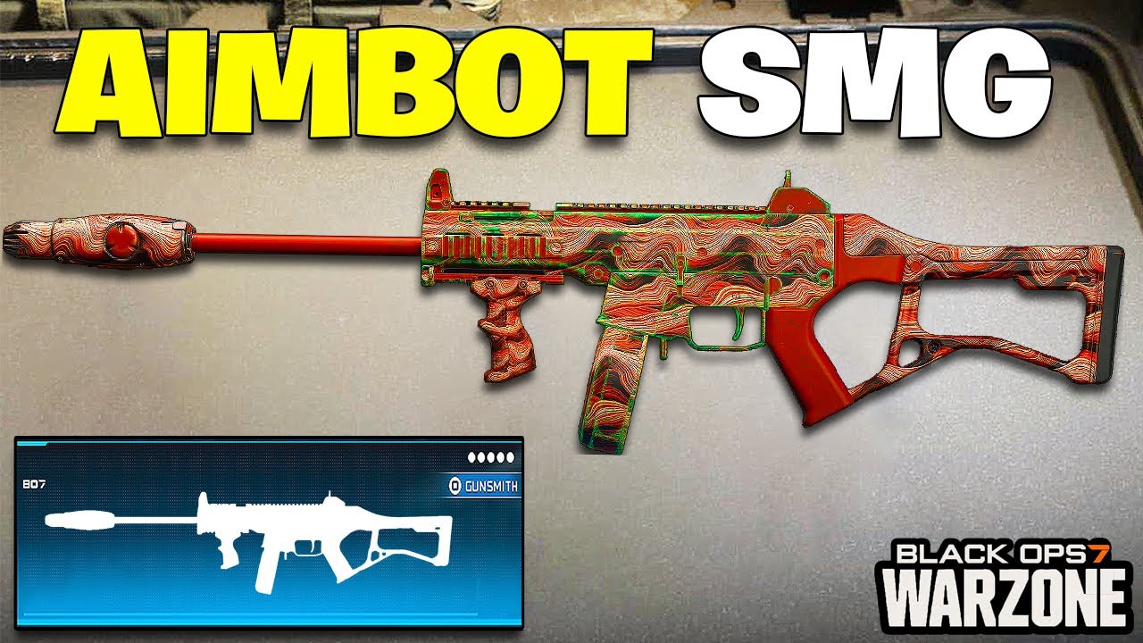 Best STRIKER Loadout in Warzone – NO RECOIL + FAST TTK!🔥 (Best STRIKER ...
