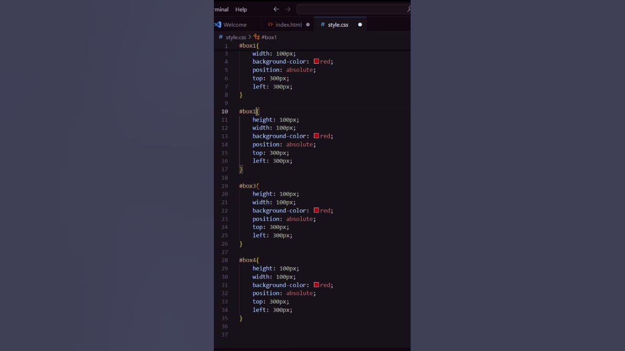 Day1 Of Coding Video 😊😊html Css Javascript Webdevelopment Css Coding Day1 Youtube 