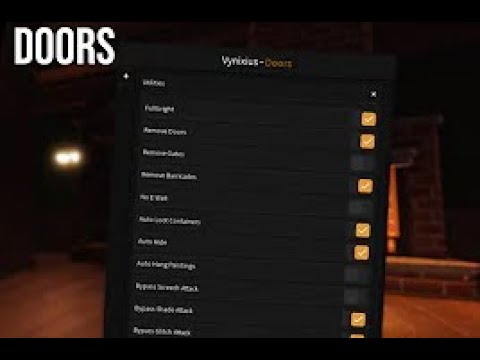 Roblox Doors Script - YouTube
