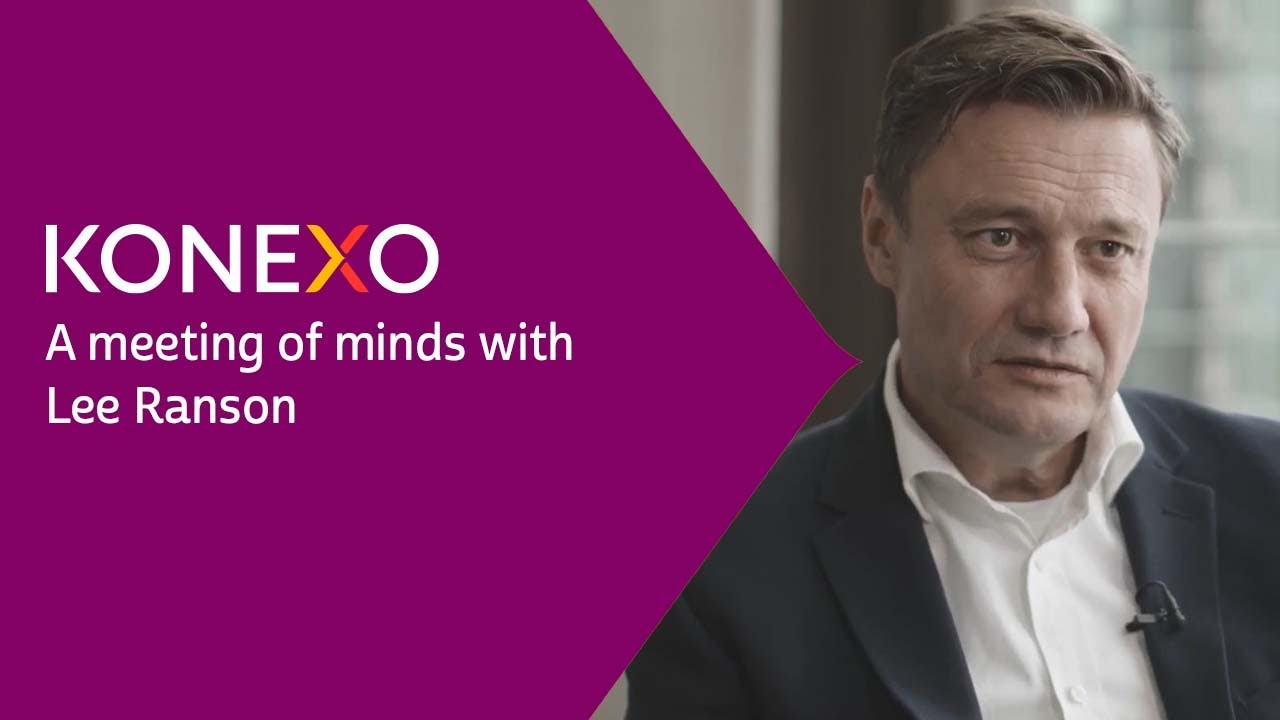 A meeting of minds with Lee Ranson, CEO of Eversheds Sutherland - YouTube