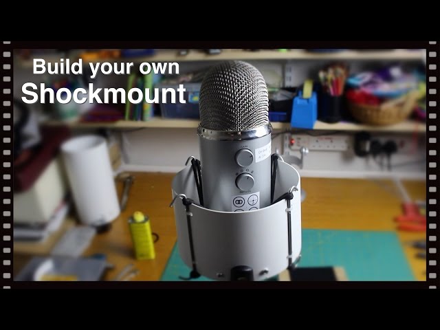 Shock Mount Blue Yeti