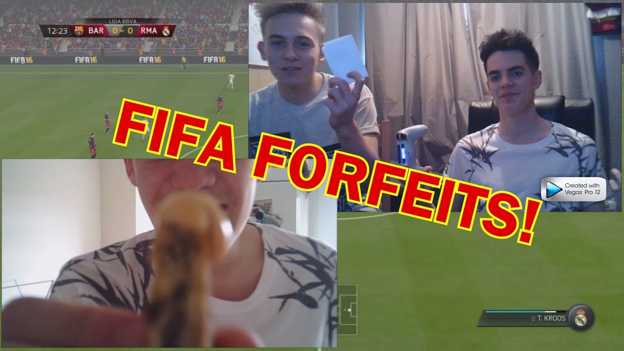 FIFA FORFEITS - YouTube