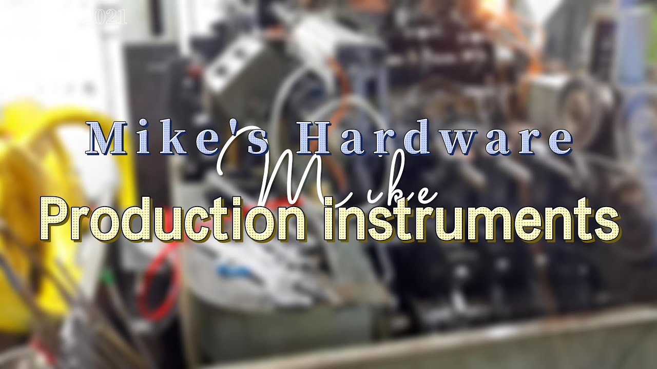 our production instruments - YouTube