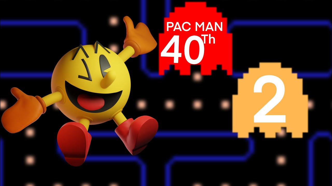 PackMan Adventures Map Part2 - YouTube