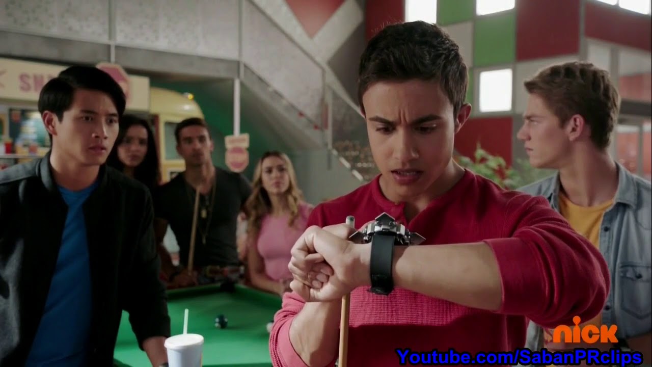 Power Rangers Ninja Steel Ep 19 - Helping Hand - Watch the Master ...