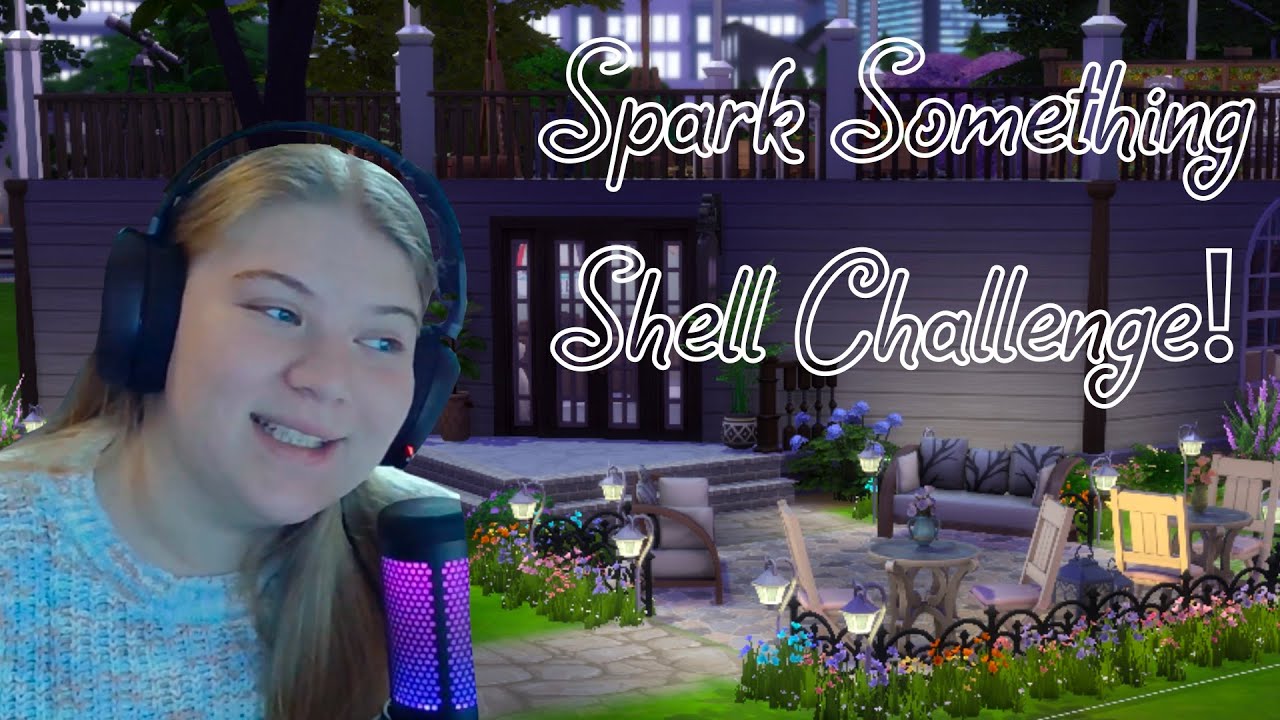 My First Shell Challenge The Spark Something Library Youtube