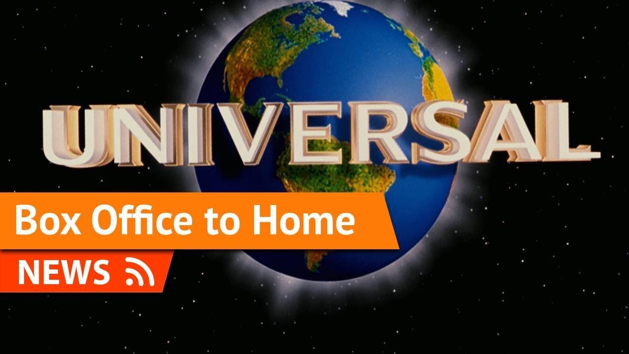 Universal Studios Makes New Movies Available On Demand Immediately ...