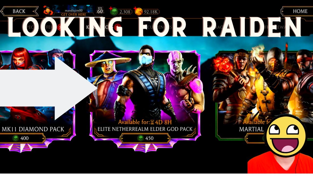 Elite Netherrealm Pack Opening on my beginner account! Will I get lucky ...