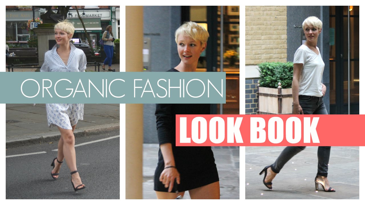 Organic Fashion Look Book | ORGANIC SEPTEMBER | Kate Arnell - YouTube