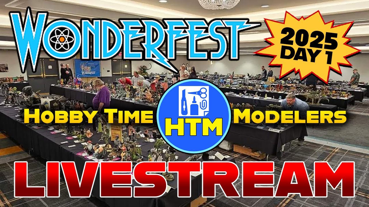 HTM Special Livestream - Wonderfest 2025 Day 1! - YouTube