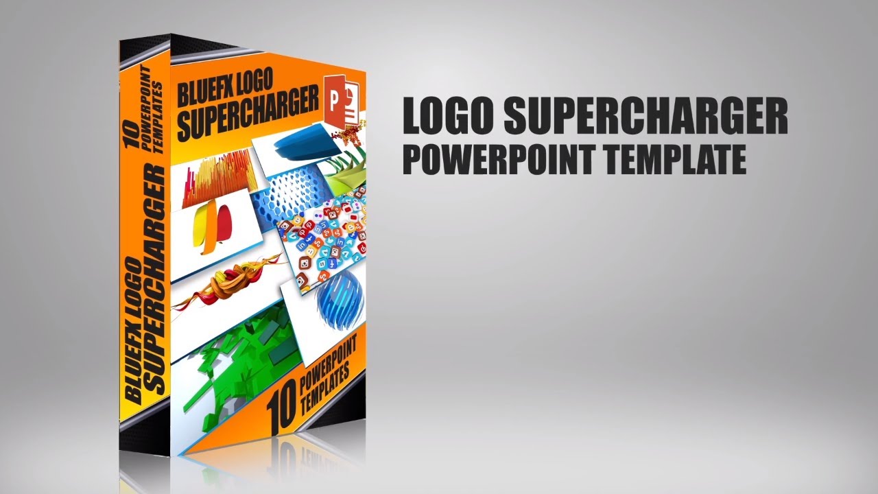 Logo Animation Template For Powerpoint by BlueFx - YouTube
