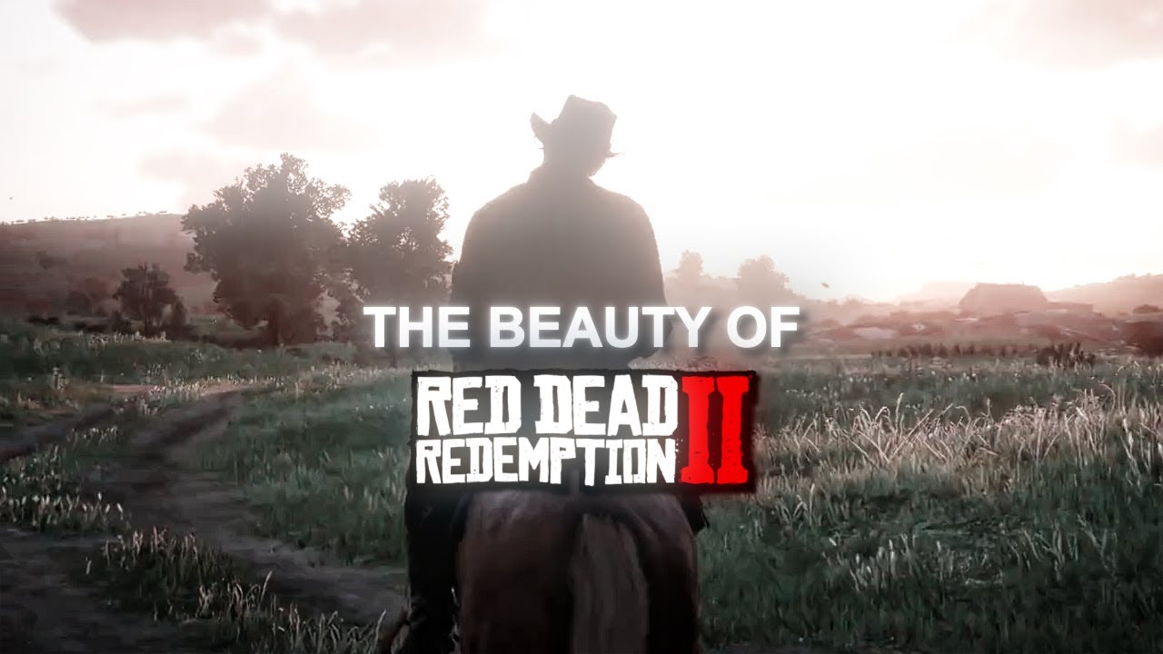 "The Beauty of Red Dead Redemption 2" - YouTube