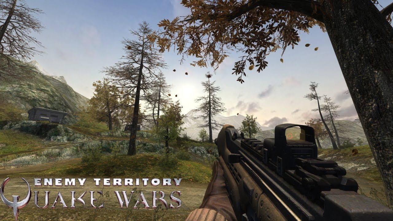 Enemy Territory: Quake Wars - Training [1080p60FPS PS3/Xbox360] - YouTube