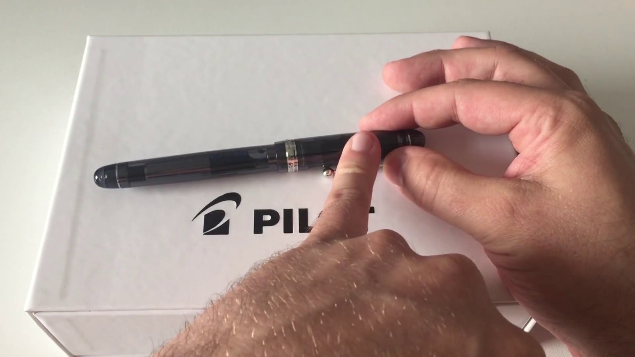 Pilot Custom 74 - Fountain Pen Review - YouTube