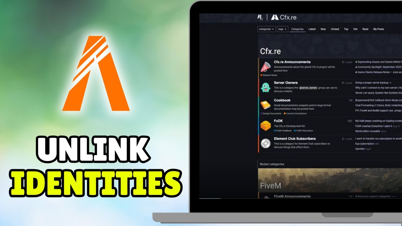 How To Unlink FiveM Identifier (2026) - Unlink Identities From FiveM ...