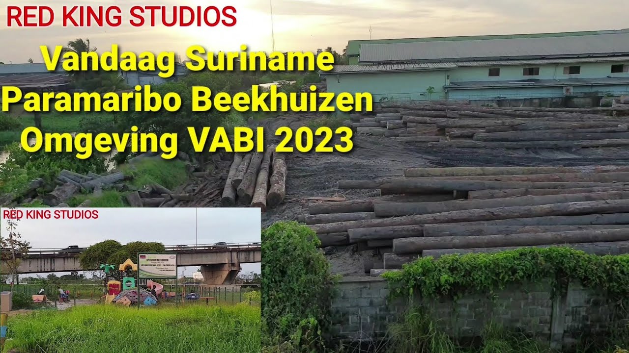 Vandaag Suriname Paramaribo | Beekhuizen Omgeving NV VABI 2023 - YouTube