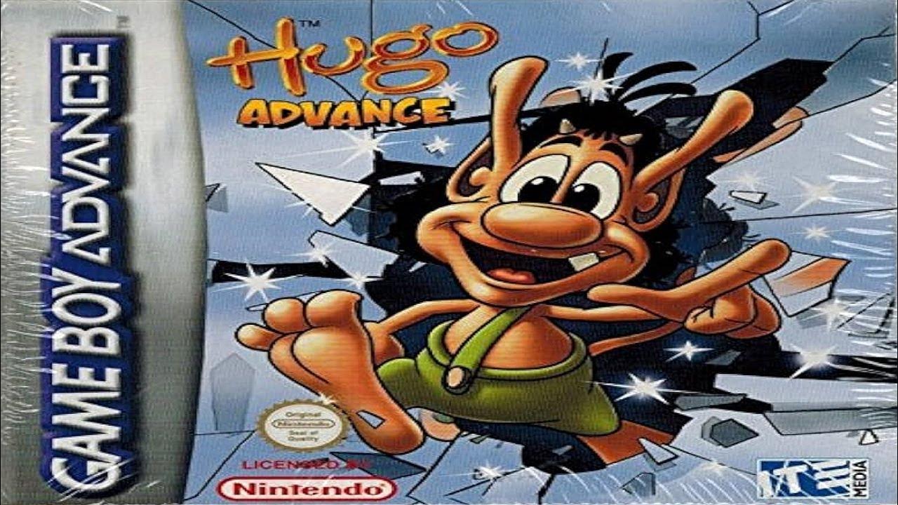 Hugo Ilkeä Peili (Gameboy Advanced) Osa 1 Majavalinnake - YouTube