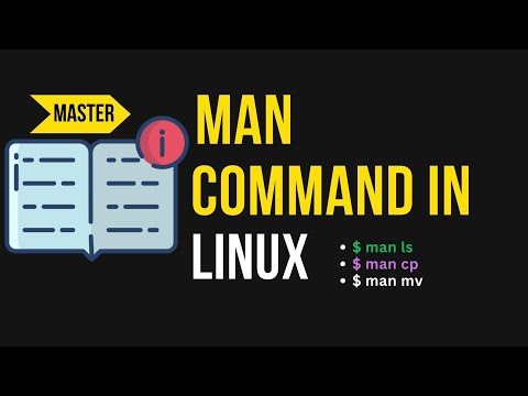 📖 Mastering the man Command in Linux #linux - YouTube