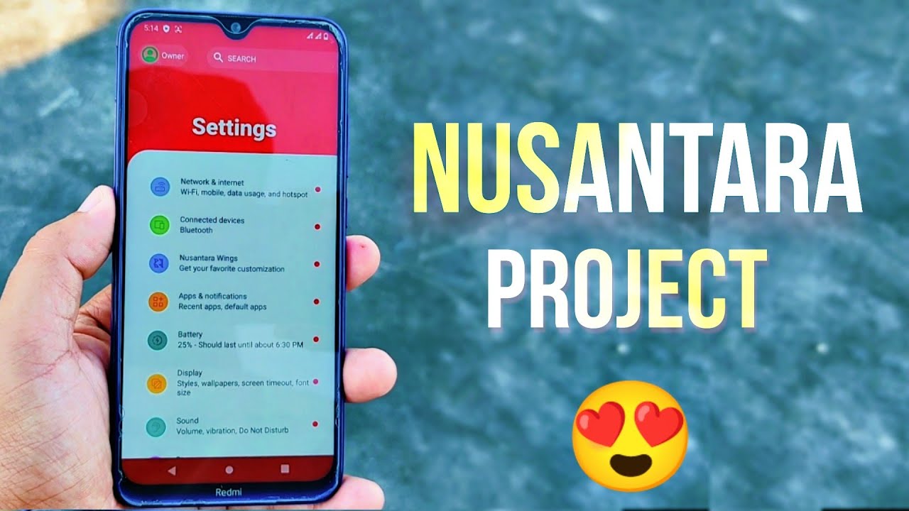 Nusantara Project 3.2 ROM First Impression And Install ft Redmi Note 8 ...