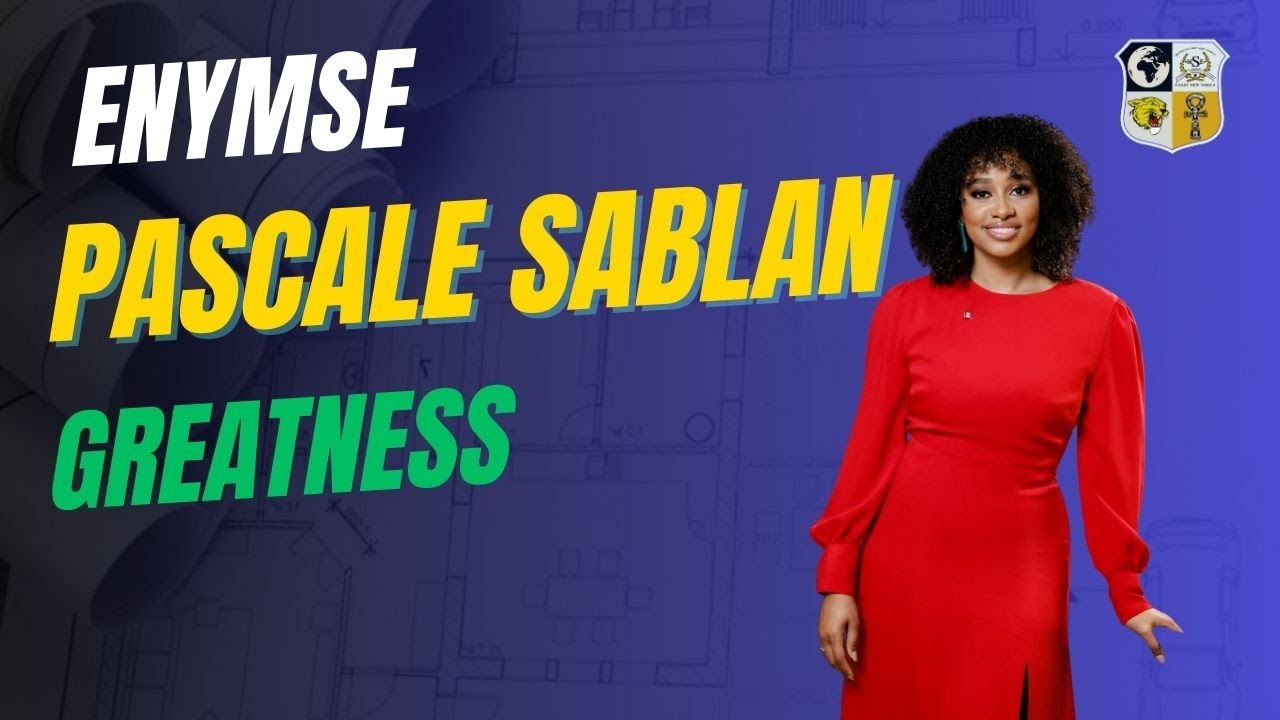 🏛️ Architecture as Vision | Pascale Sablan Inspires ENYMSE Scholars 🚀 ...