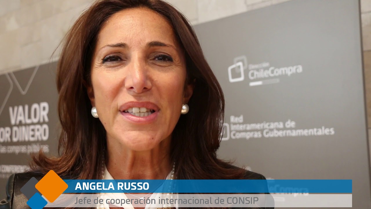 ARCHIVO 2017: Angela Russo, Jefe de la cooperación internacional de ...