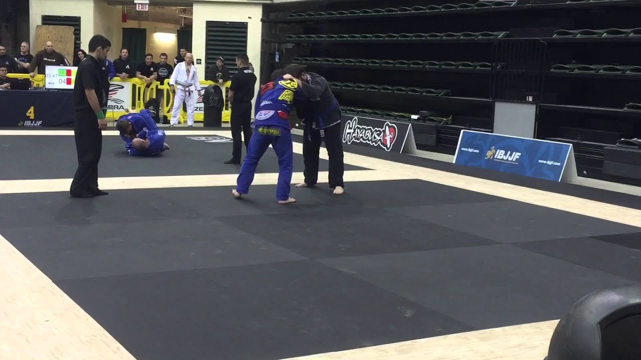 Andrew Wiltse IBJJF Chicago Open final - YouTube